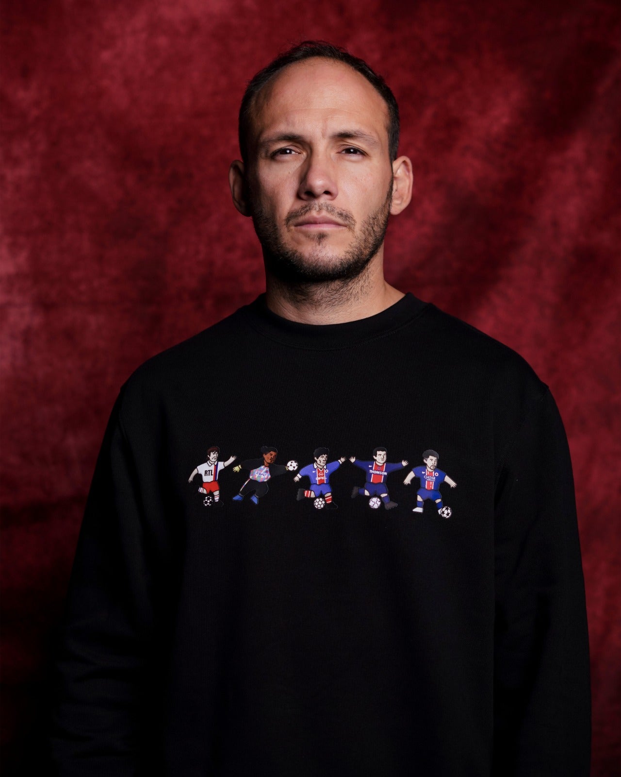 Collection Foot Dimanche x Clément Striano – Art & Football