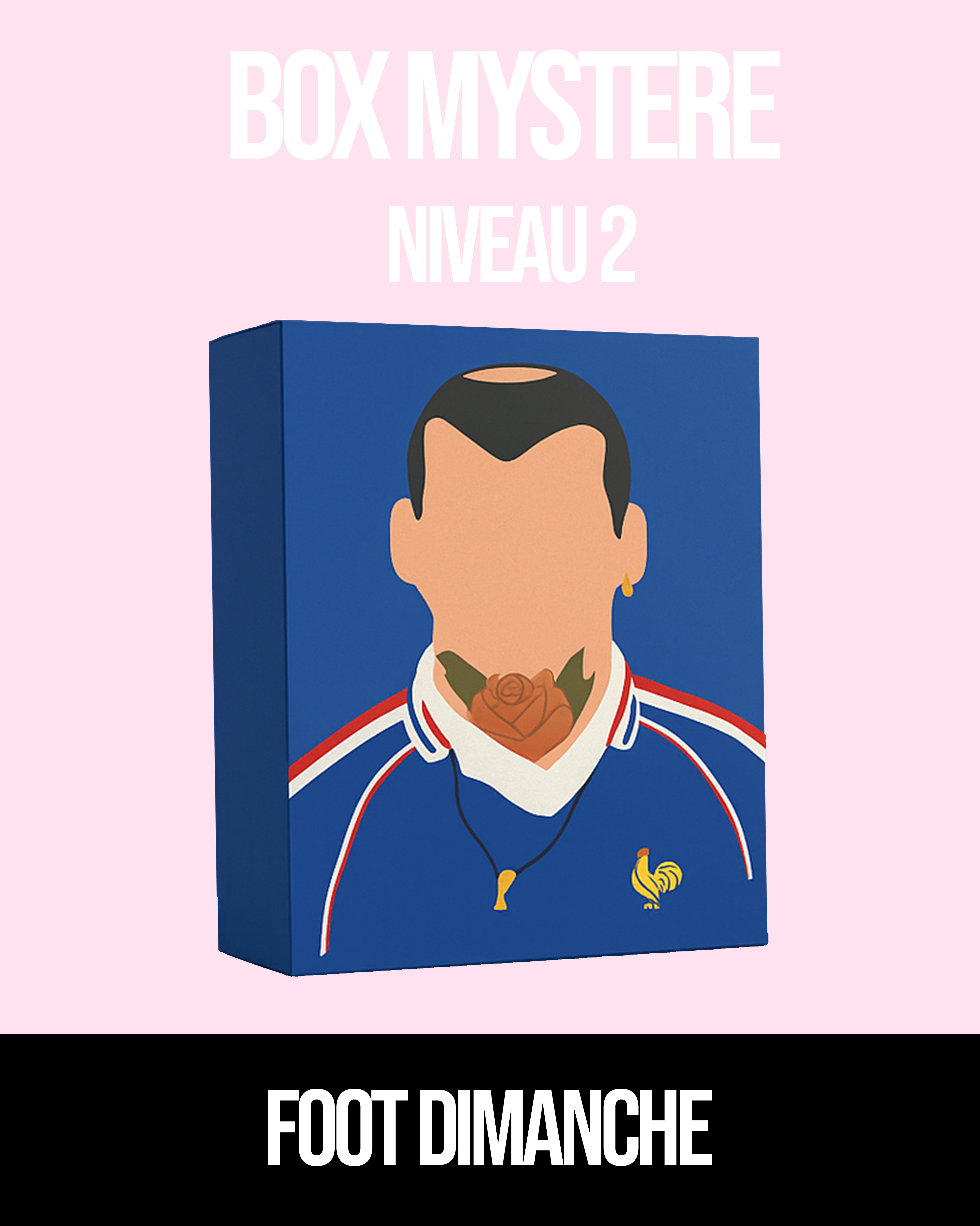 BOX MYSTERE FOOT DIMANCHE 🎁⚽️ - Niveau 2 – Foot Dimanche