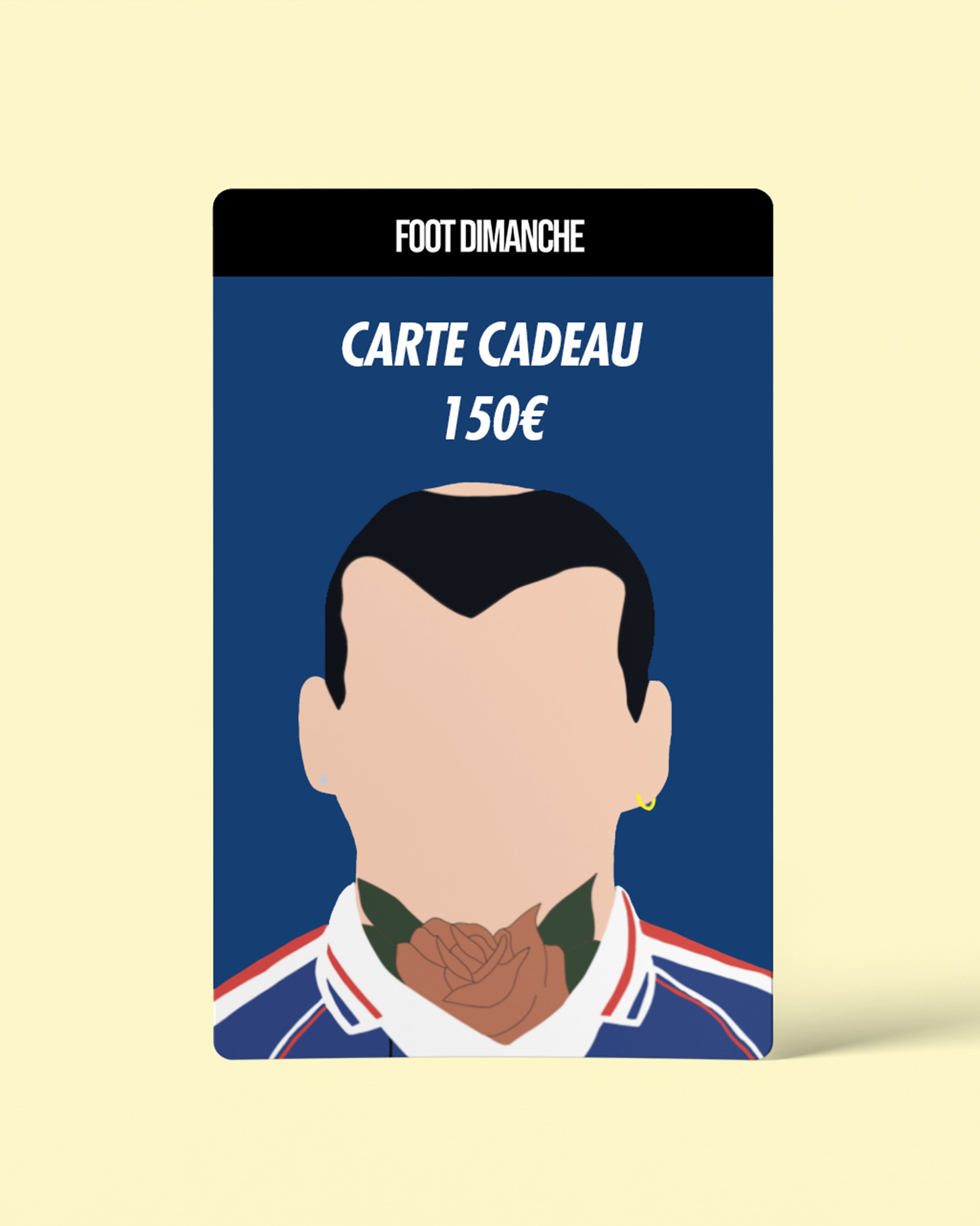 Carte Cadeaux - Foot Dimanche 150