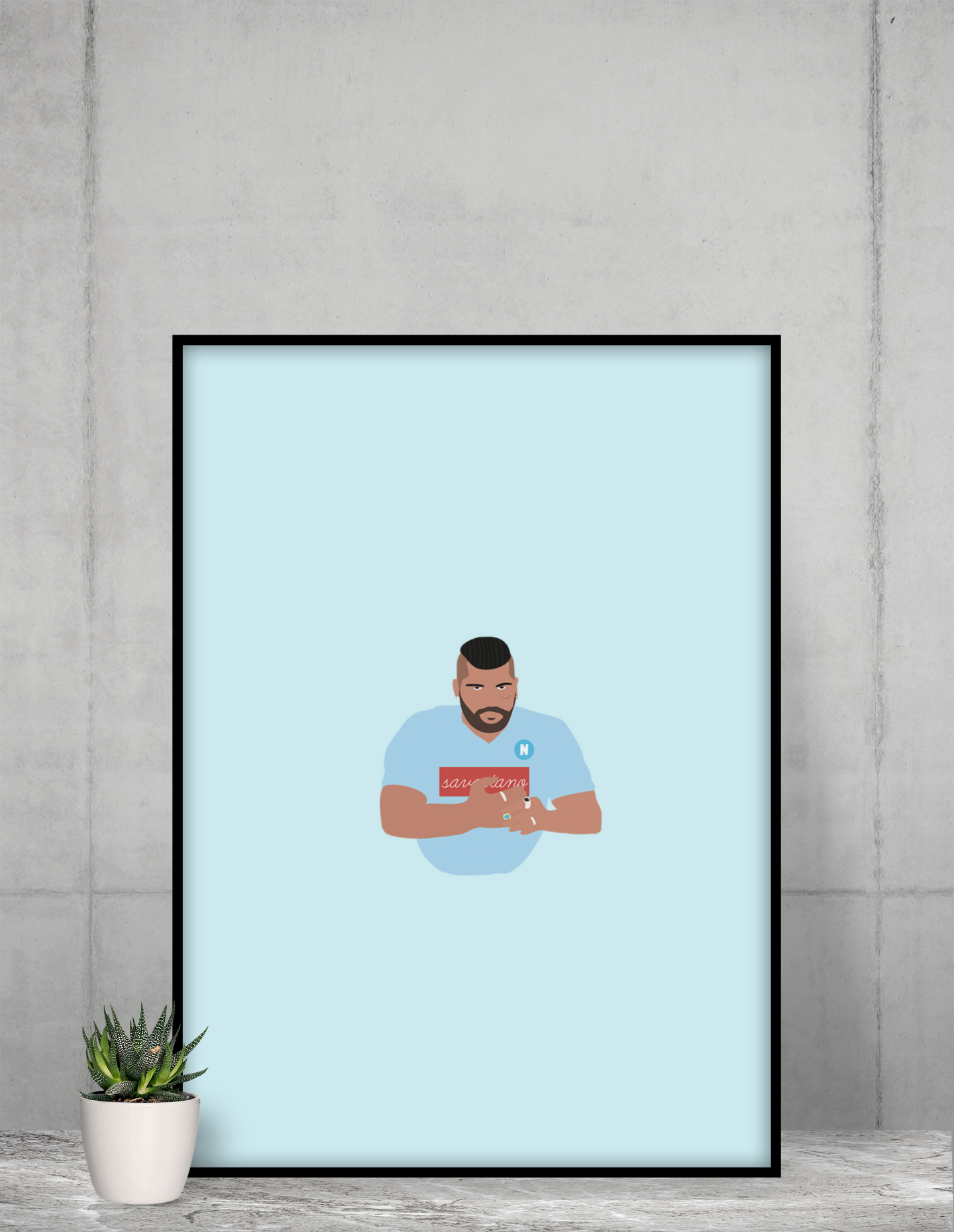 Poster Genny Savastano Gomorra - Foot Dimanche